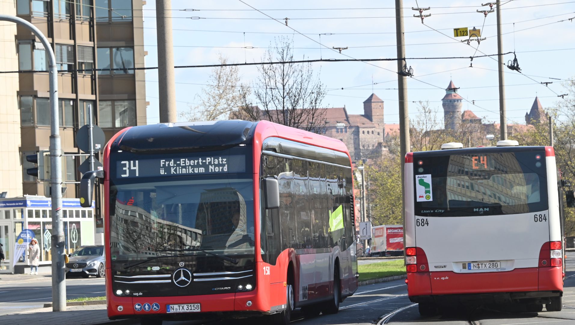Weniger Autos, mehr Bus und Bahn: Nürnberg an der Spitze - Der VAG Blog ...