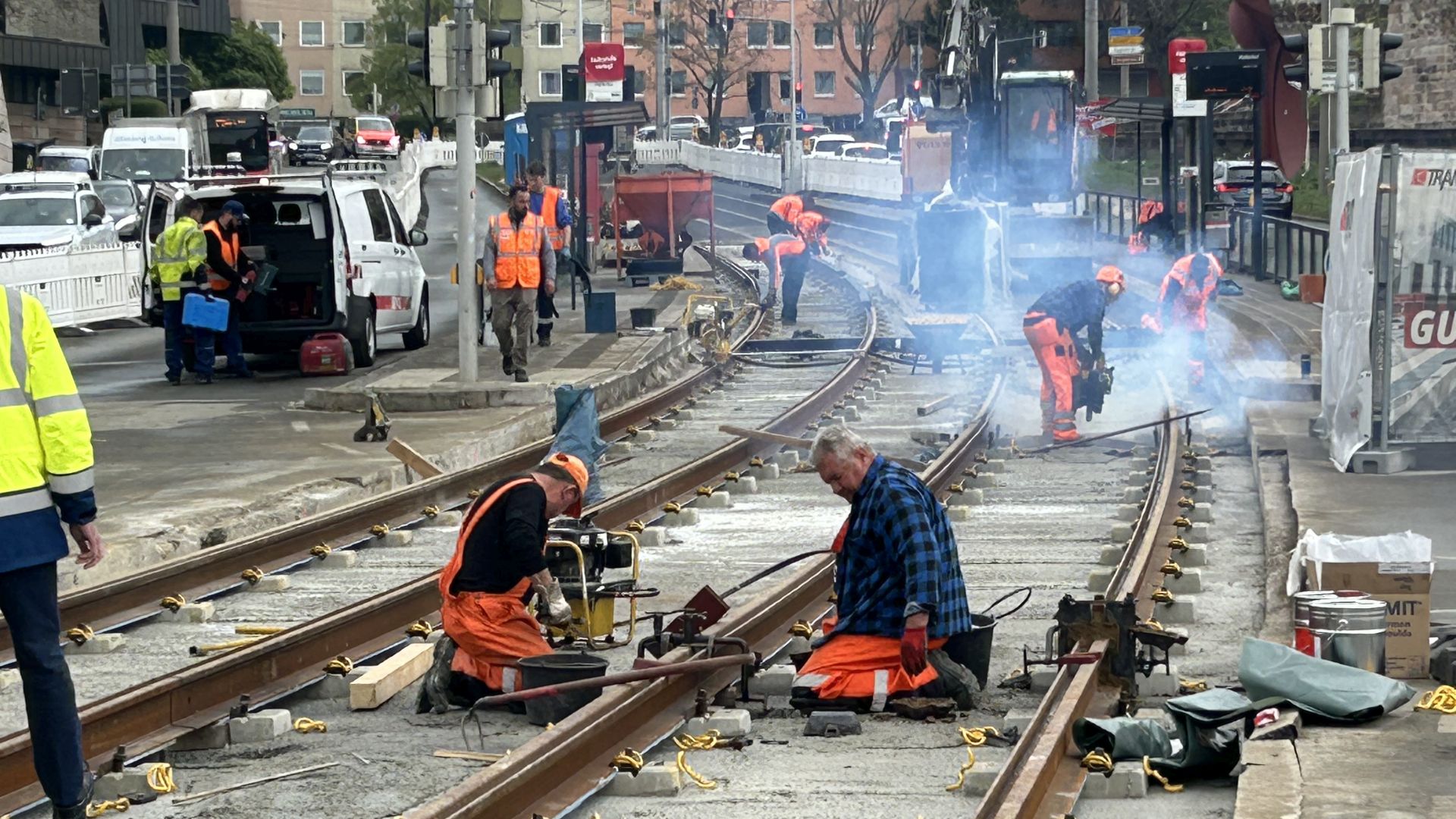 Warum erneuern wir die Gleise?