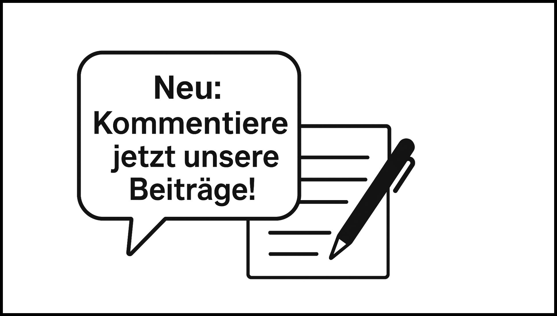 Neu auf unserem Blog: Jetzt mitreden und mitdiskutieren! - Der VAG Blog ...