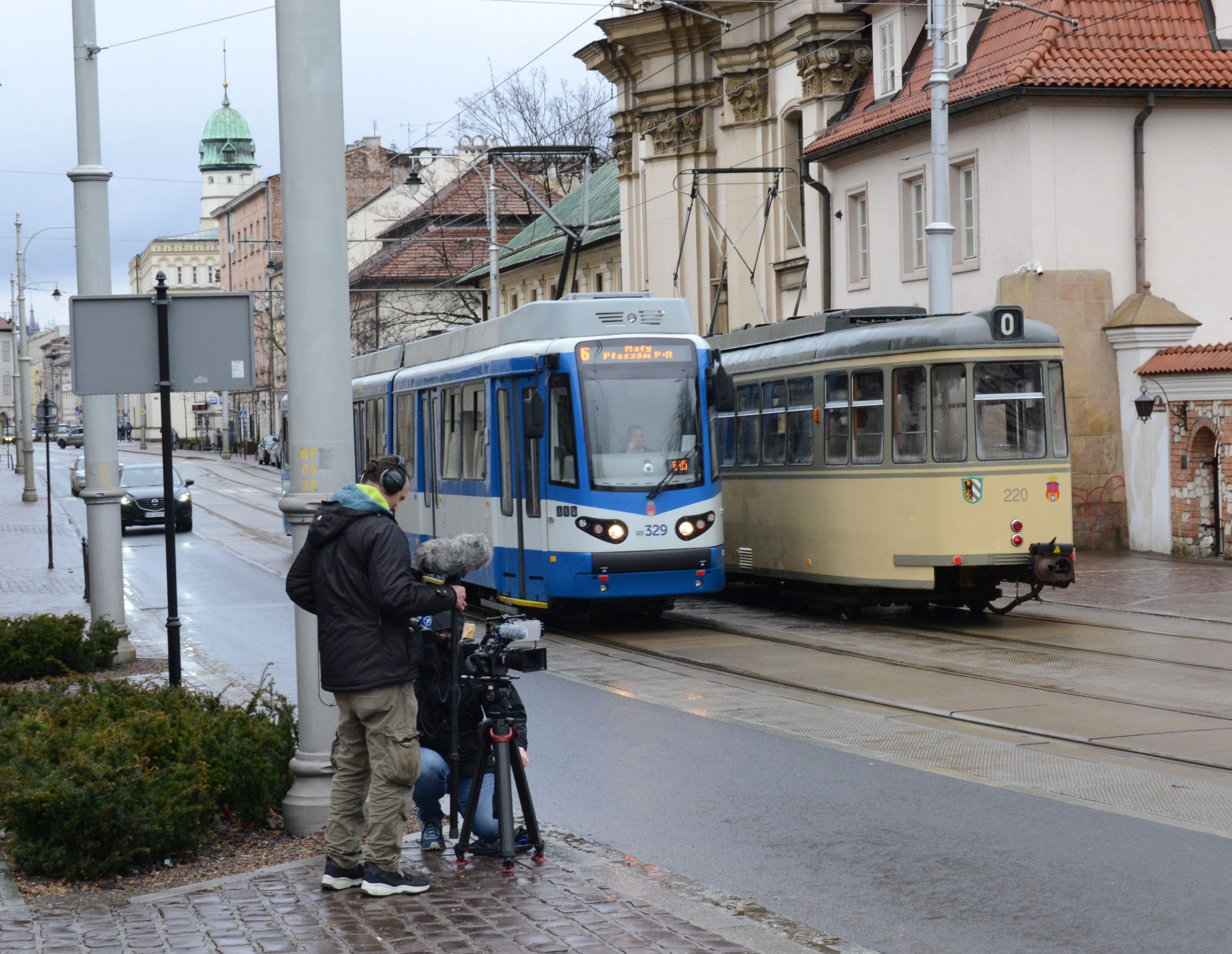 Straßenbahnen verbinden: gelebte Städtepartnerschaft
